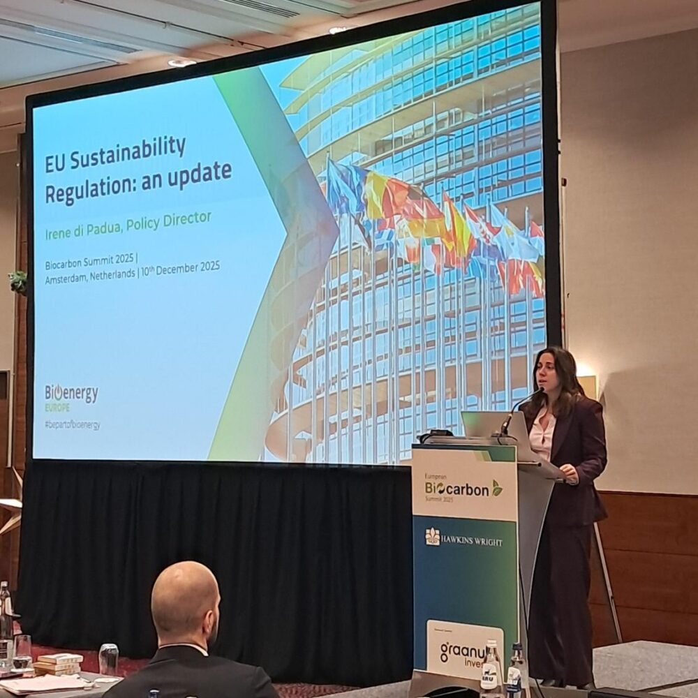 Bioenergy Europe brings sustainability policy insights to the European ...